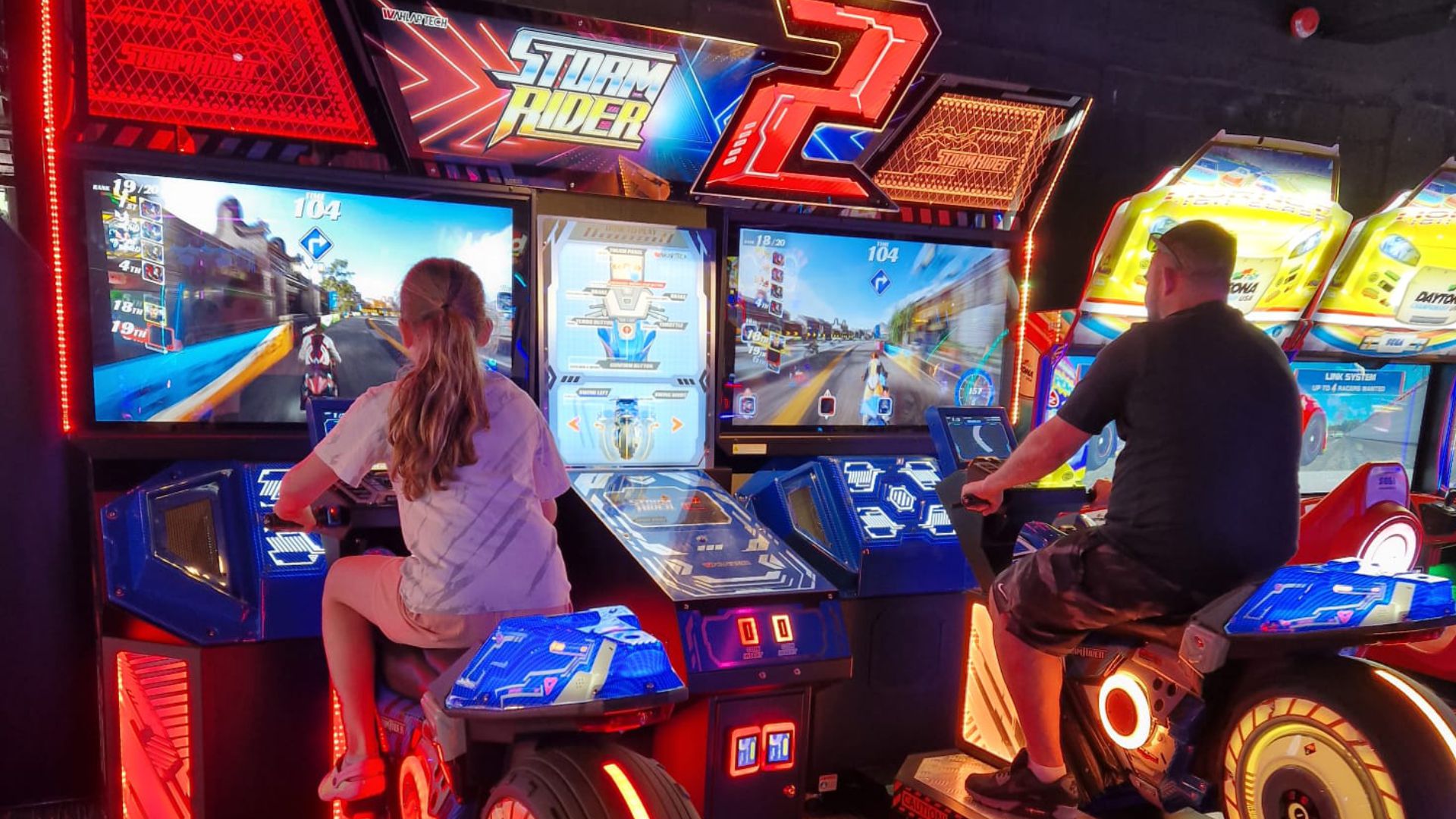 Rev Up Your Fun: The New Arcade Games at YuMe World Durham | Yume world